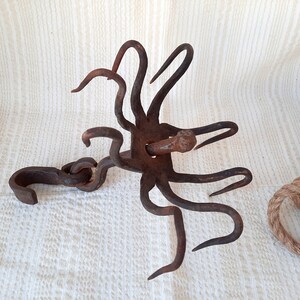 Vintage Iron Hook, Old Rusty Hook , Rare Antique Metal Hook, Sale - Etsy