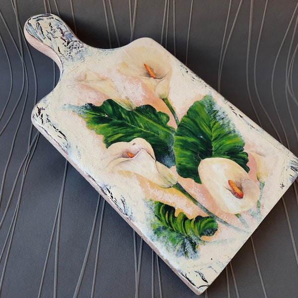 Decoupage Flowers - Etsy