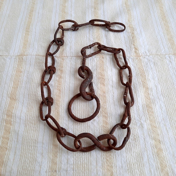 Rusty Chain - Etsy