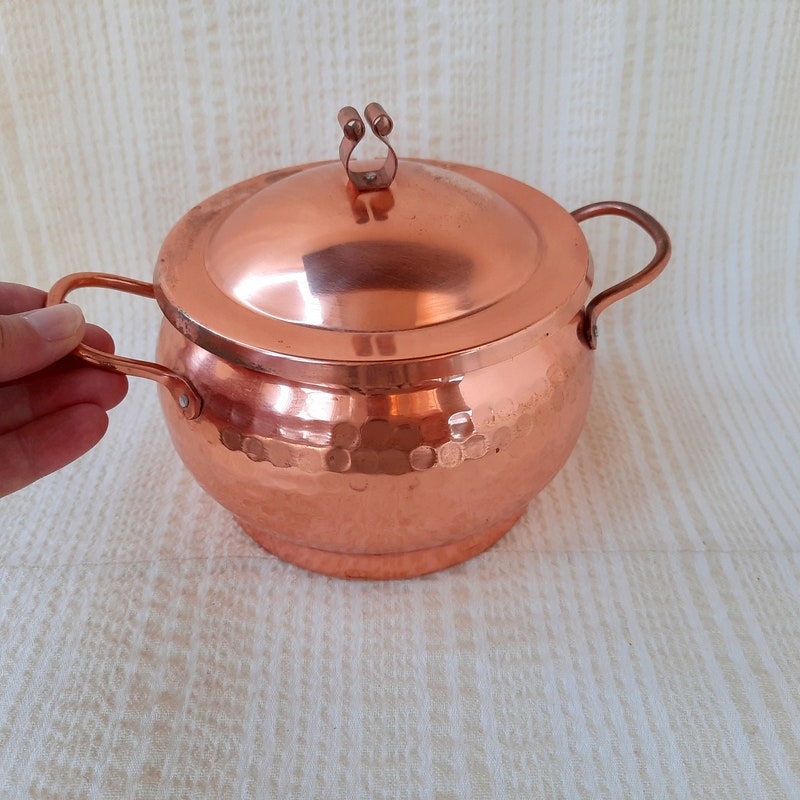 Handmade Copper Pot - Etsy