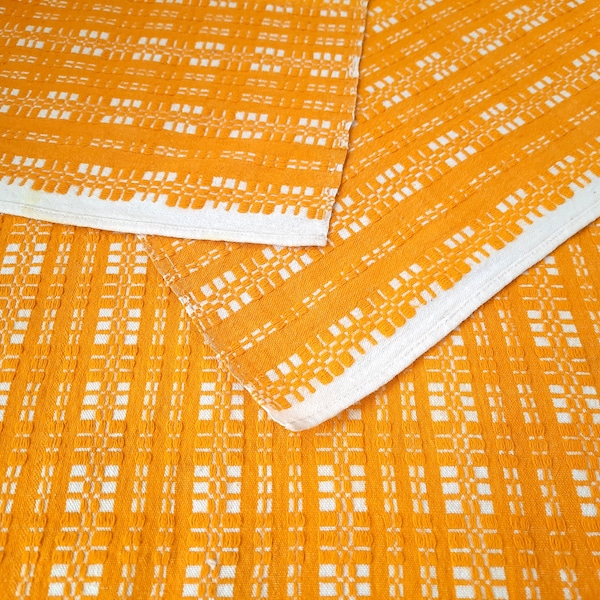 Orange Tablecloth - Etsy