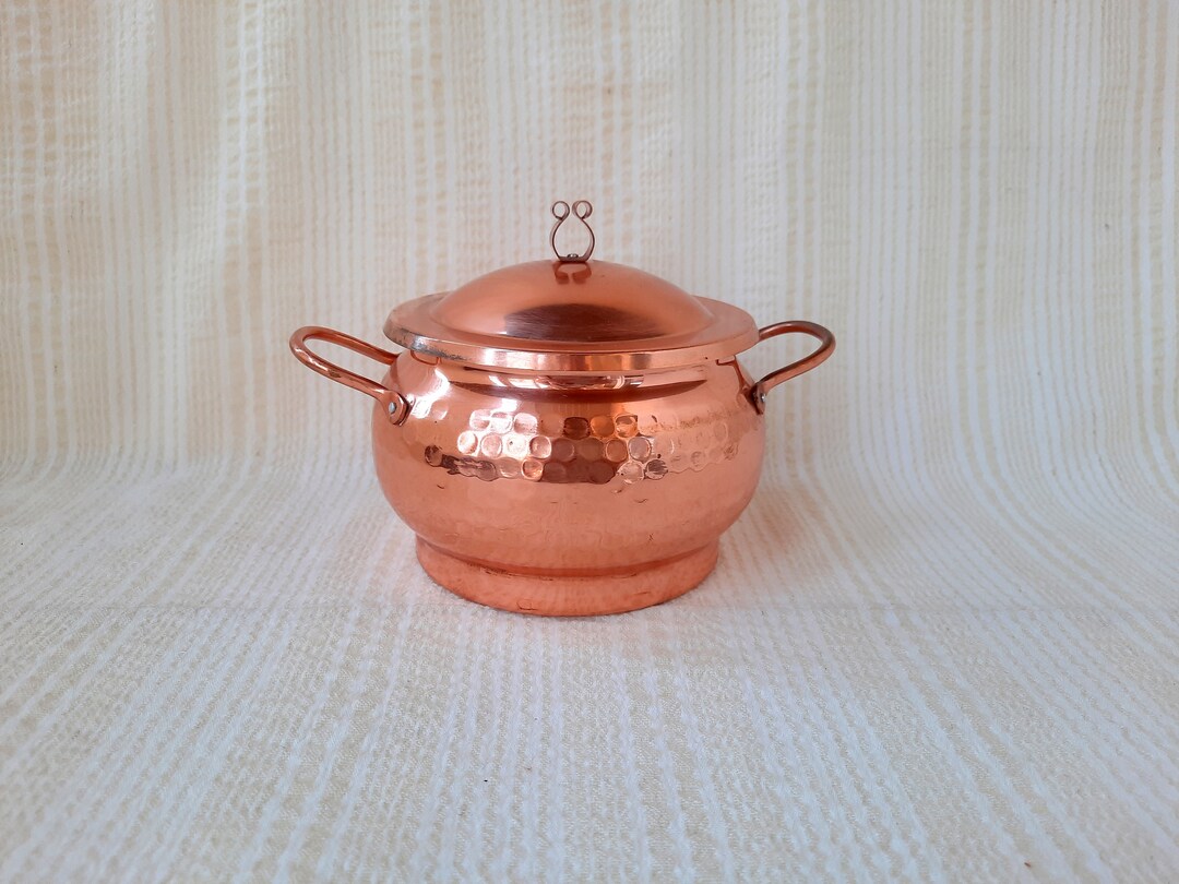 Vintage Scandinavian Copper Pot, Small Copper Pot, 1L, Sale - Etsy