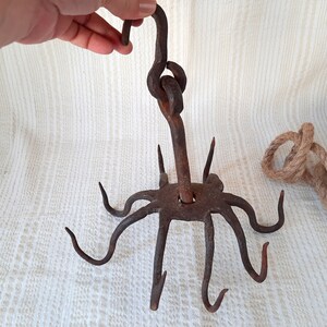 Vintage Iron Hook, Old Rusty Hook , Rare Antique Metal Hook, Sale - Etsy