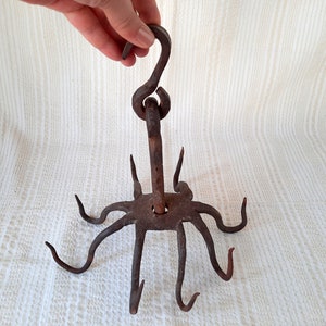 Vintage Iron Hook, Old Rusty Hook , Rare Antique Metal Hook, Sale - Etsy