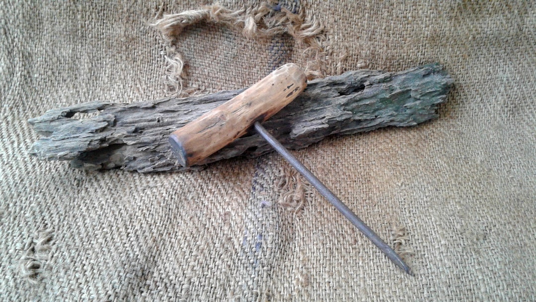 Antique Hand Drill, Primitive Tool, Vintage Metal Tool - Etsy