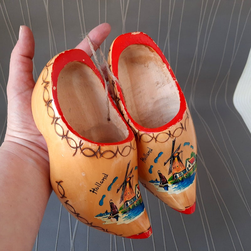 Dutch Wooden Shoes - Etsy
