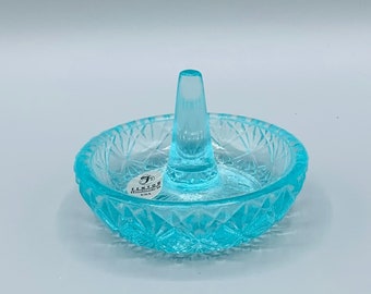 Fenton Art Glass Ring Holder - Etsy