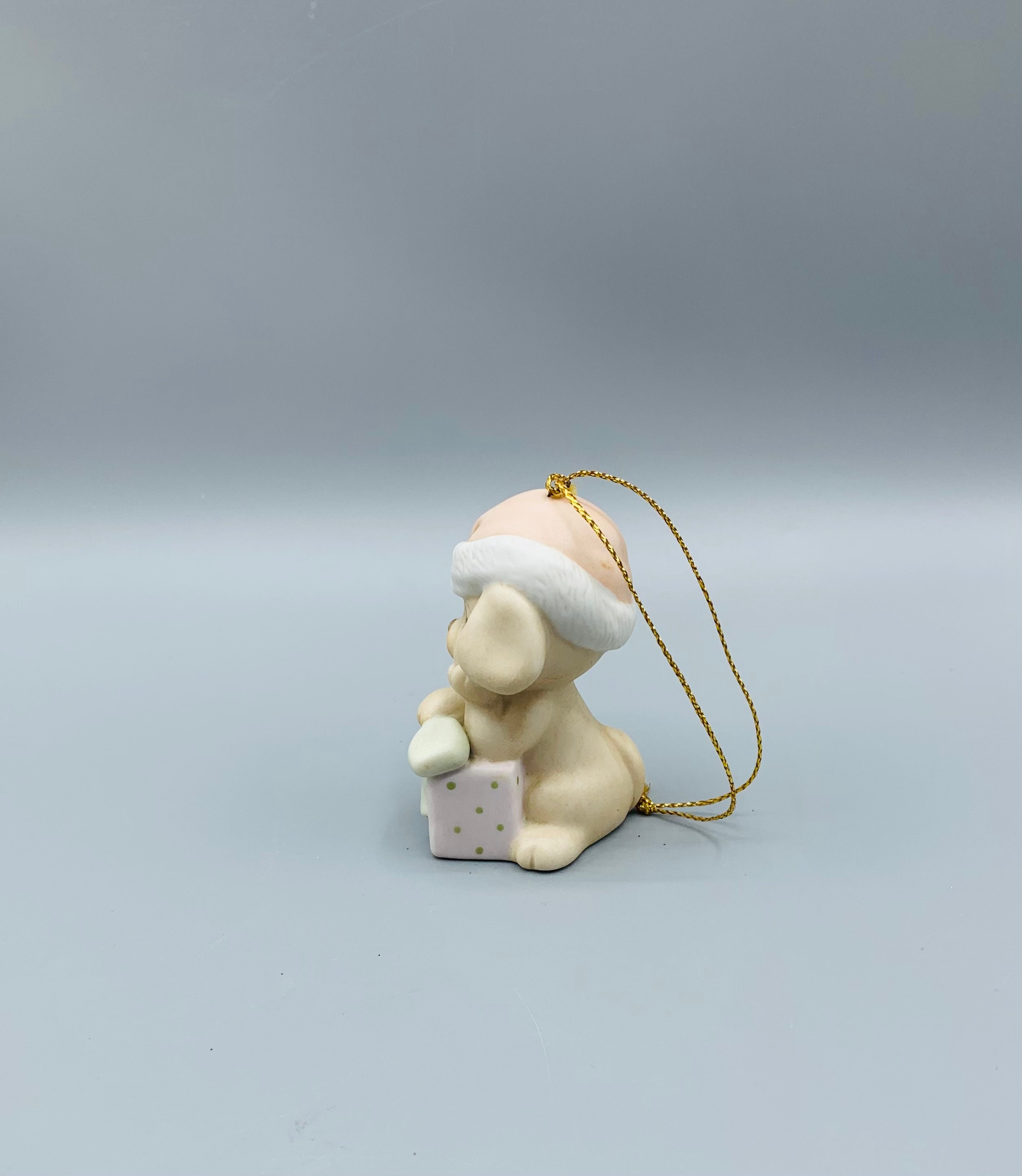 Precious Moments Ornament Signed by Sam Butcher 1989 - Etsy