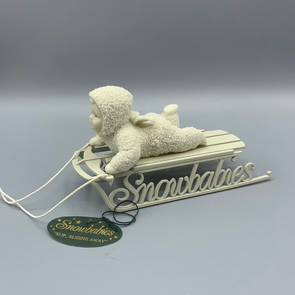 Snowbabies - Etsy