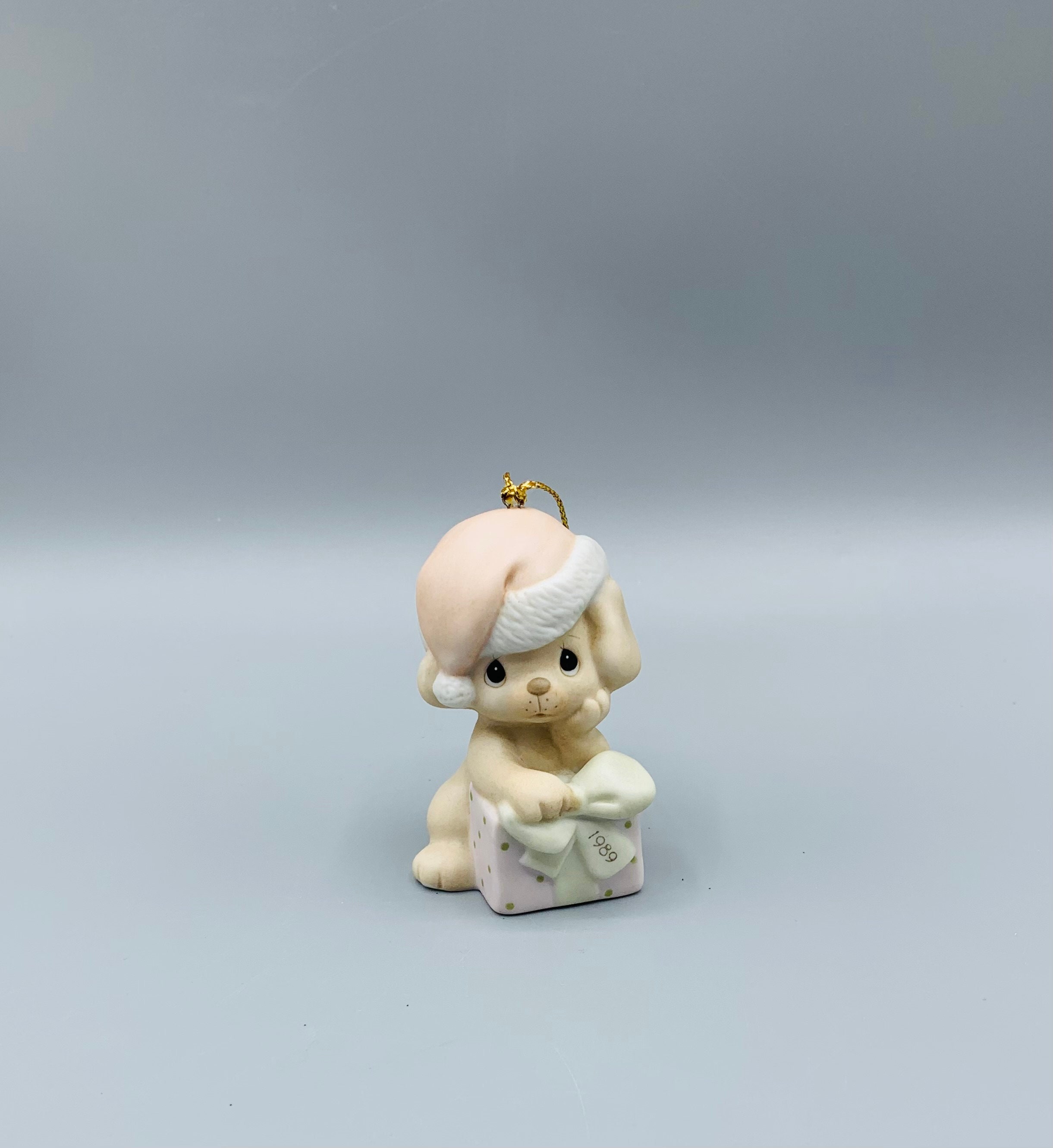 Precious Moments Ornament Signed by Sam Butcher 1989 - Etsy