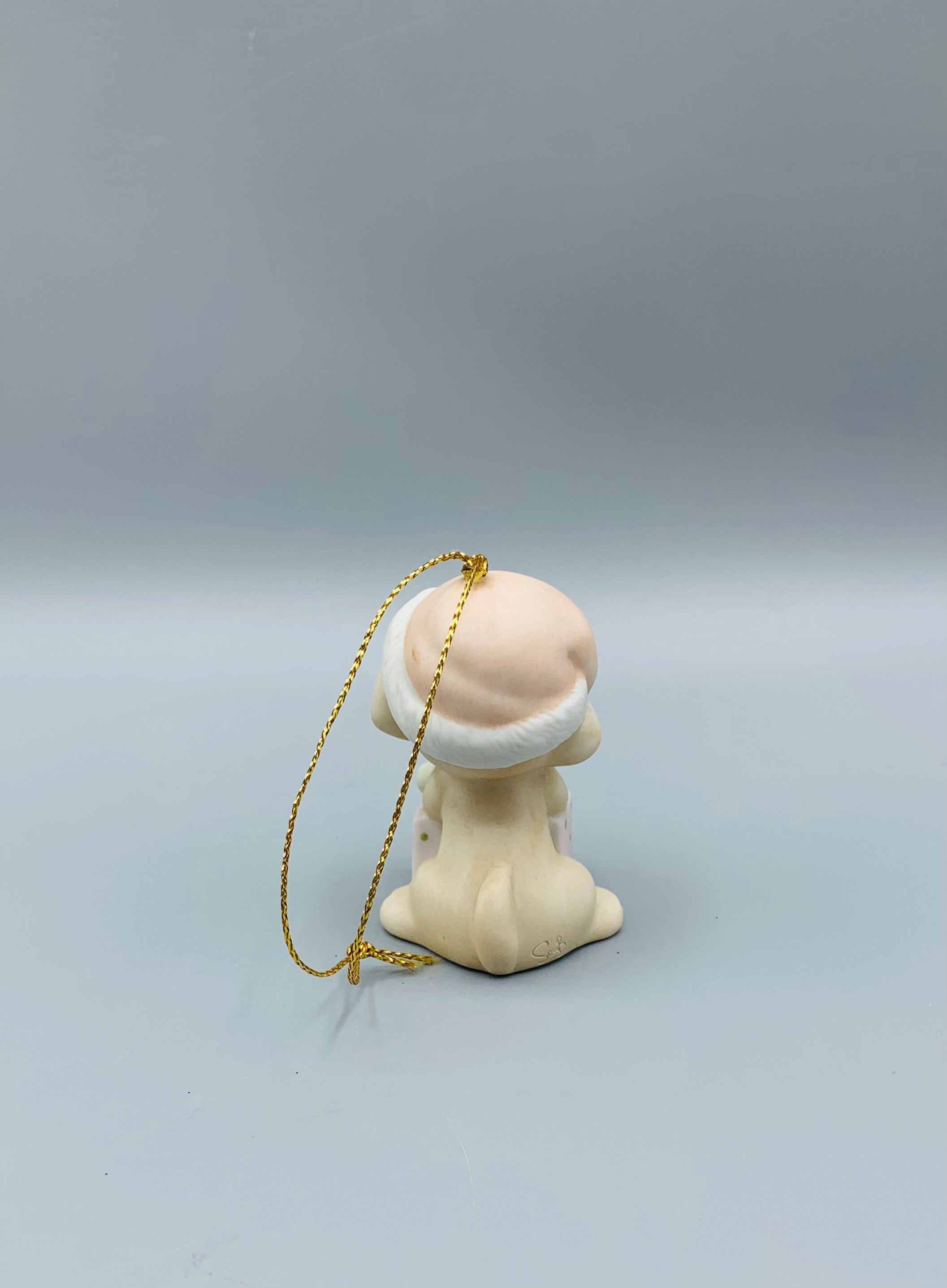 Precious Moments Ornament Signed by Sam Butcher 1989 - Etsy