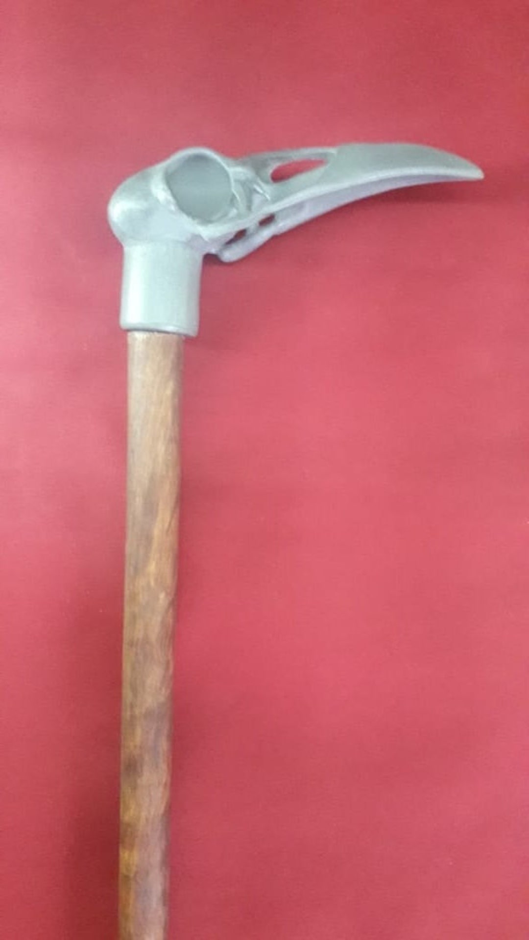 Raven Head Cane (walking Stick) - Etsy