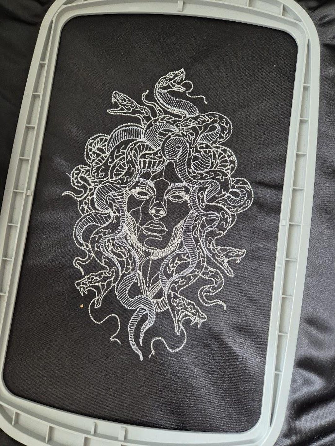 Medusa Embroidery Design: Greek Mythology Machine Pattern (digital ...