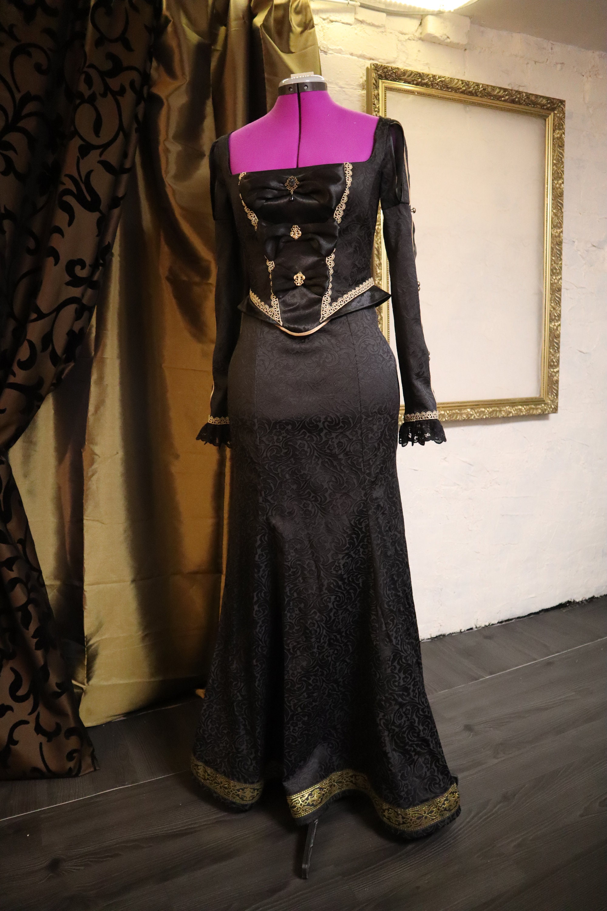 Yennefer of Vengerberg Dress Costume Inspired From THE Witcher - Etsy ...