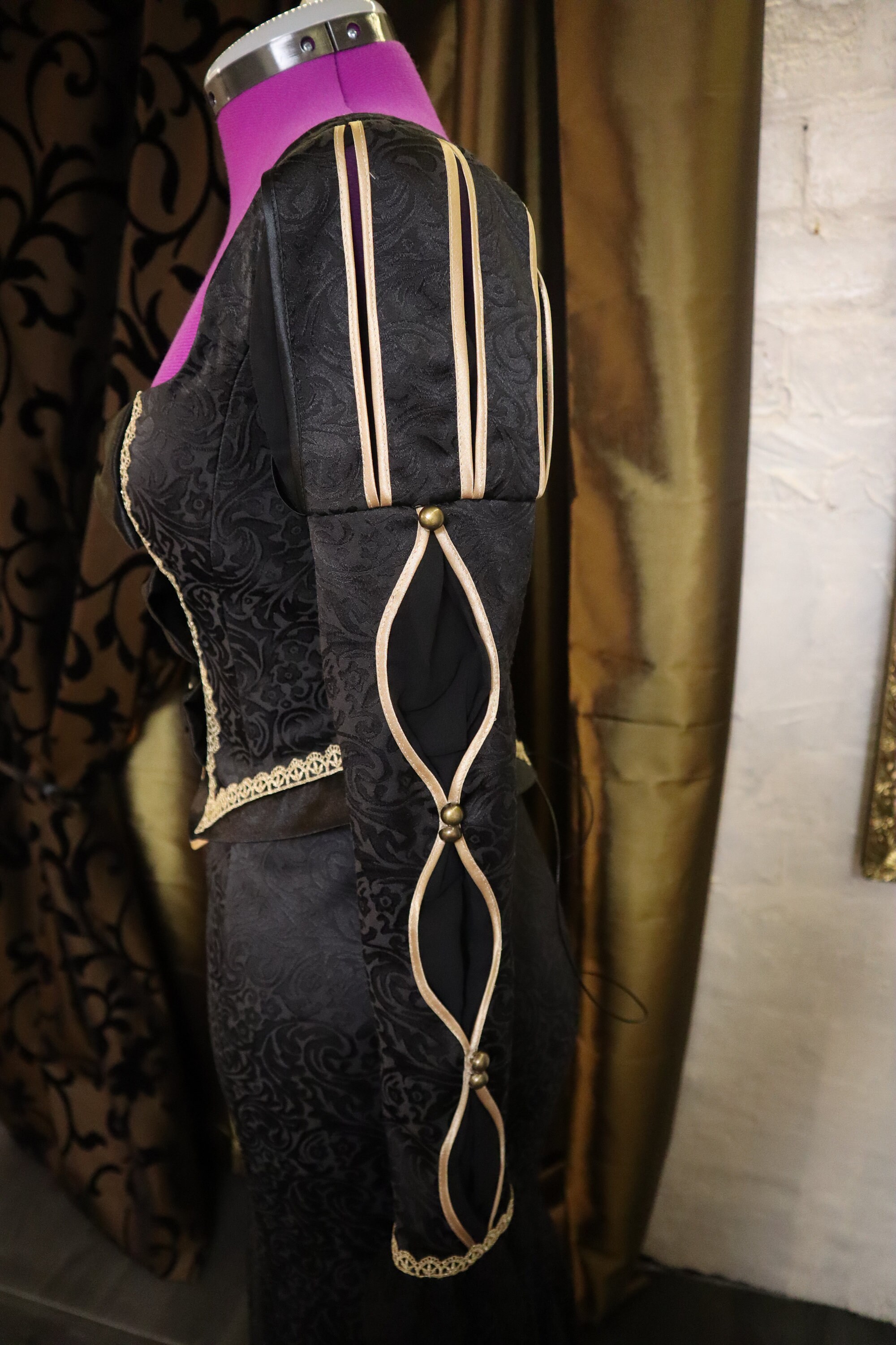 Yennefer of Vengerberg Dress Costume Inspired From THE Witcher - Etsy ...