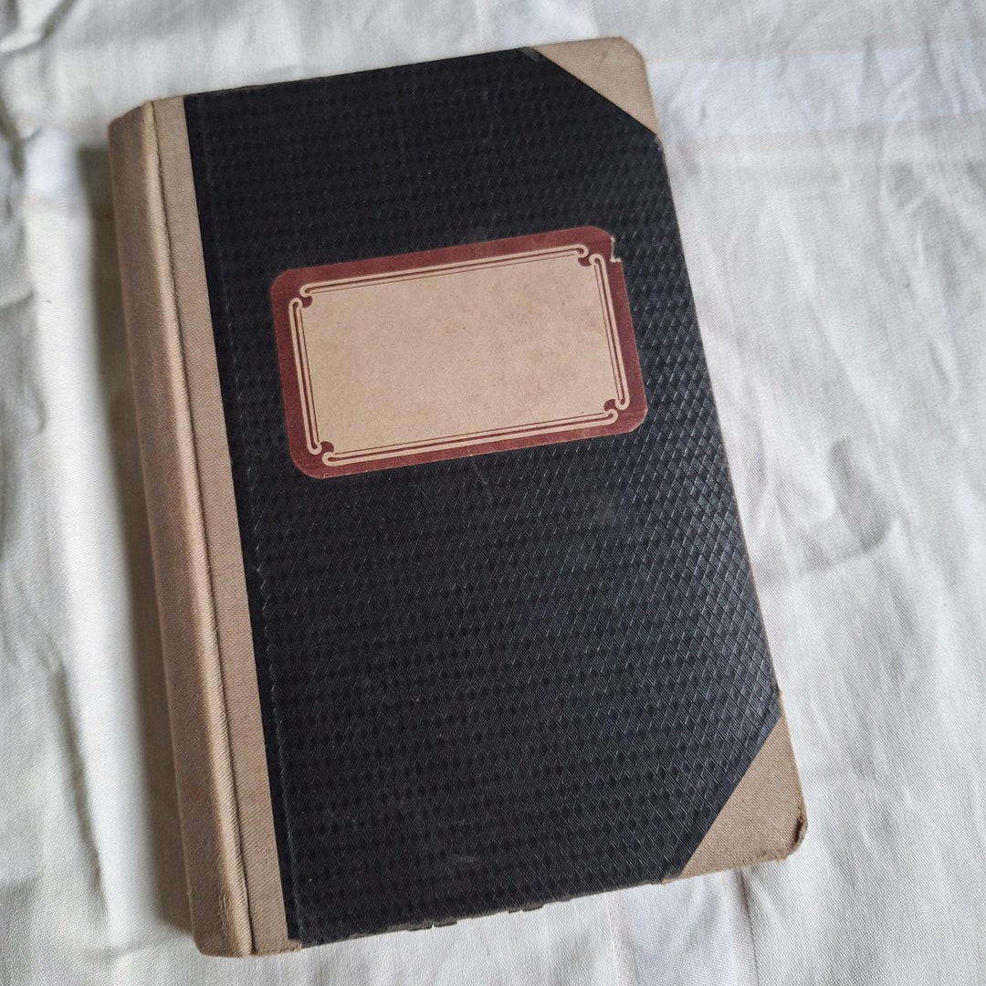 Great Vintage Cash Book, A5, Business Book, Ledger Book, From the 1930s ...