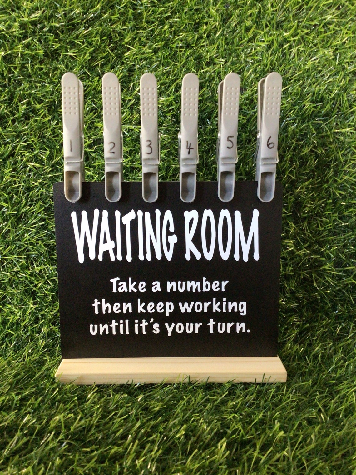 Classroom Waiting Room Sign - Etsy
