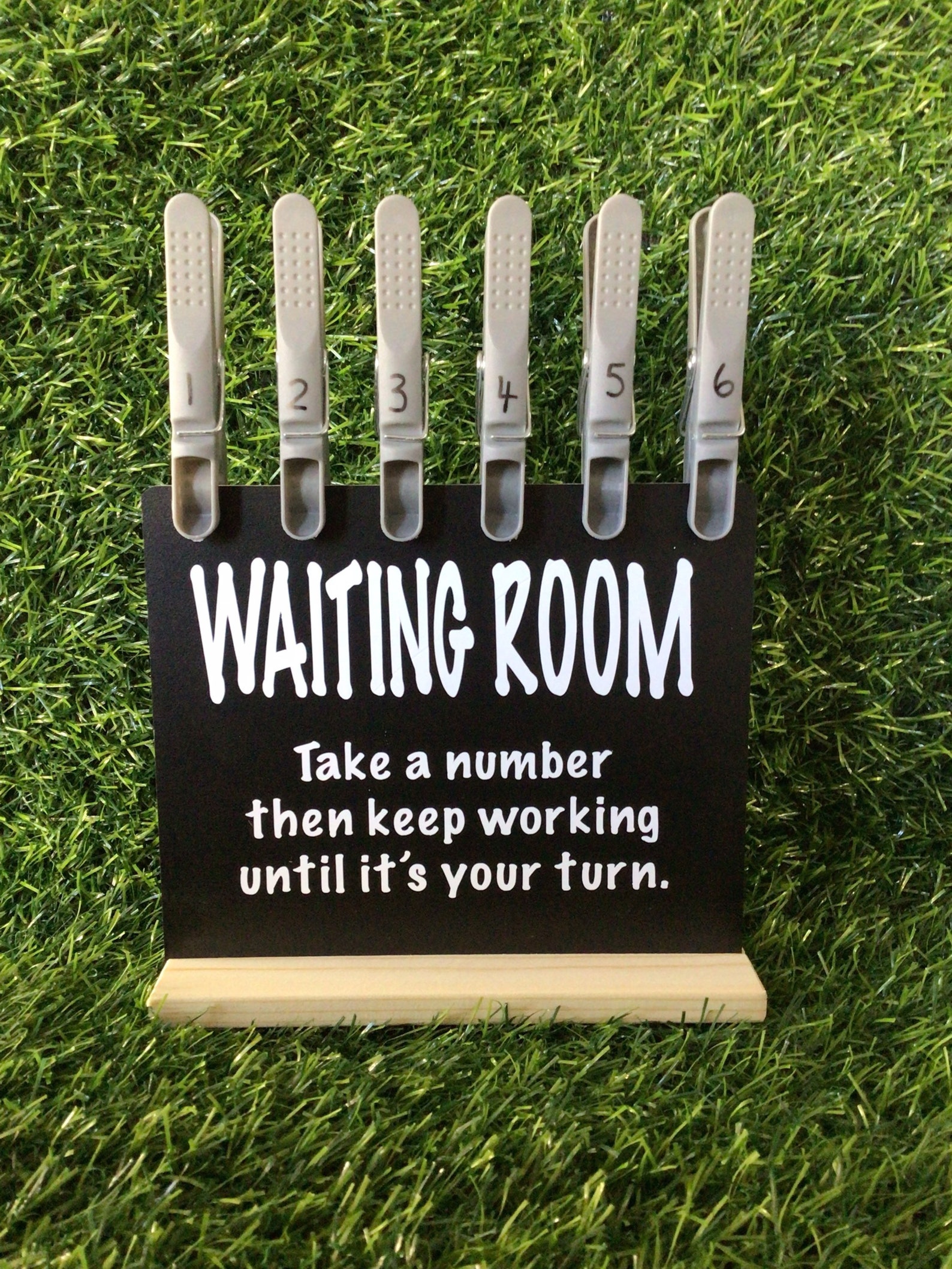 Classroom Waiting Room Sign - Etsy