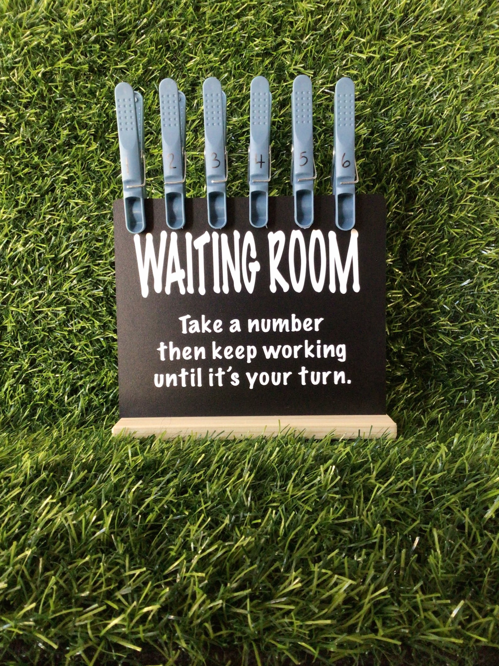 Classroom Waiting Room Sign - Etsy