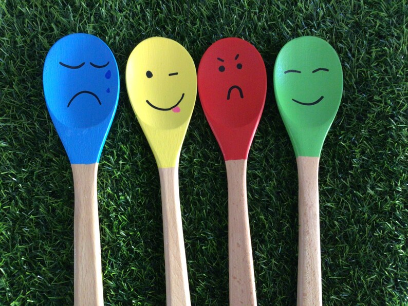 Zones of Regulation Story Spoons - Etsy Australia