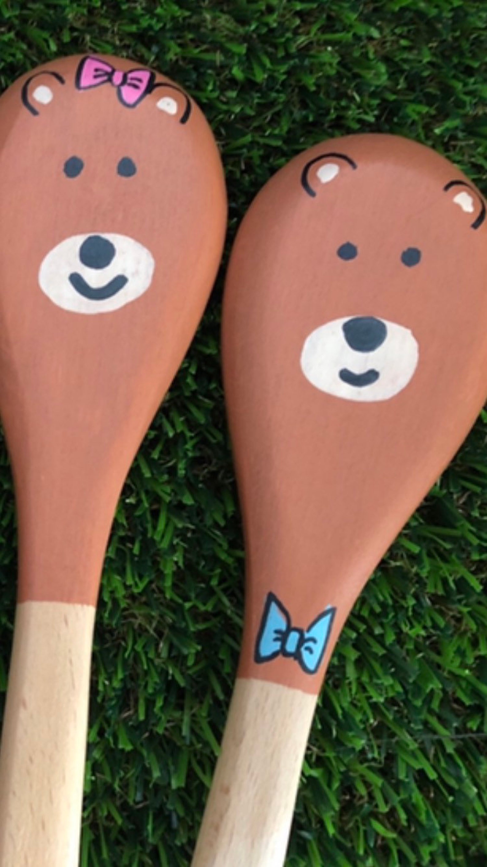 Goldilocks and the 3 Bears Story Spoons - Etsy UK