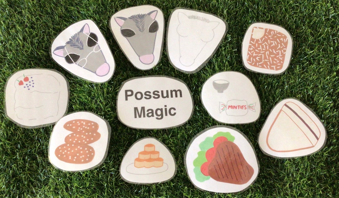 Possum Magic Story Map - Etsy Australia