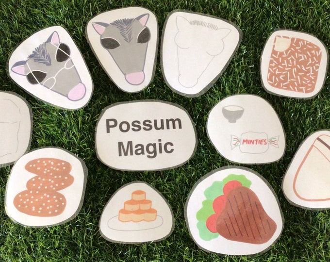 Possum Magic Story Map - Etsy
