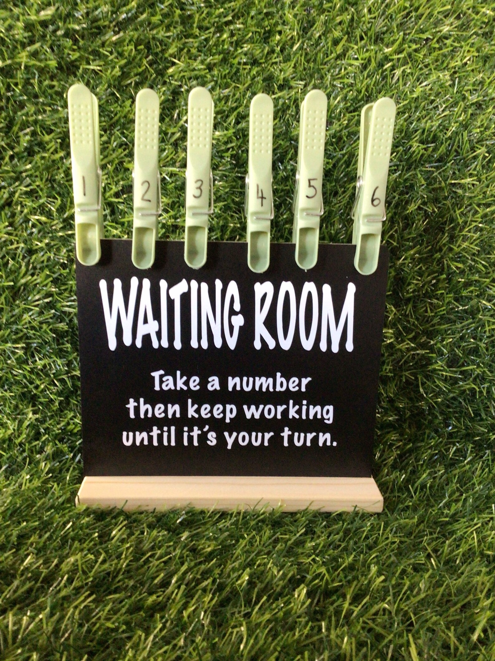 Classroom Waiting Room Sign - Etsy