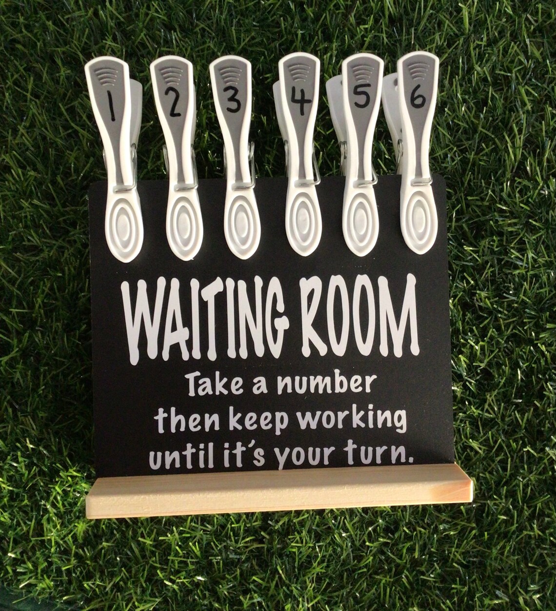Classroom Waiting Room Sign | Etsy