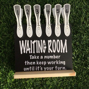 Classroom Waiting Room Sign | Etsy