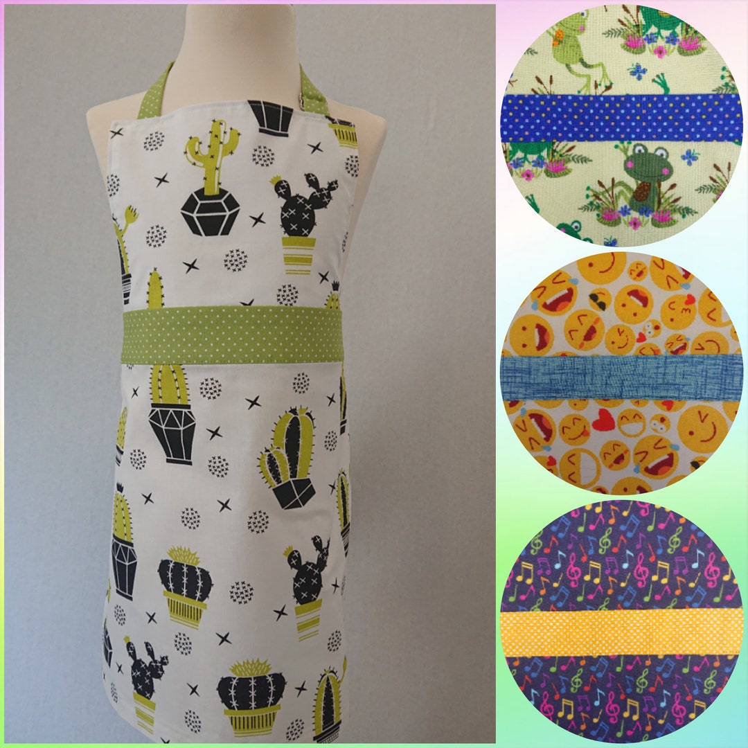 Kids Apron Boys Different Motifs - Etsy