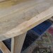Coffee Table Mango Wood Raw Edge - Etsy