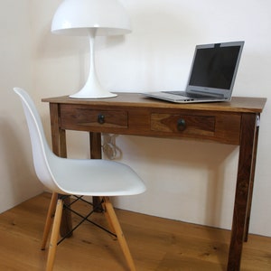 Hardwood Handmade Shaker Console Table | Etsy