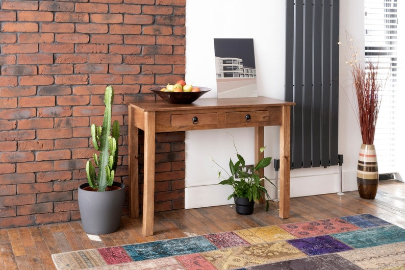 Hardwood Handmade Shaker Console Table - Etsy