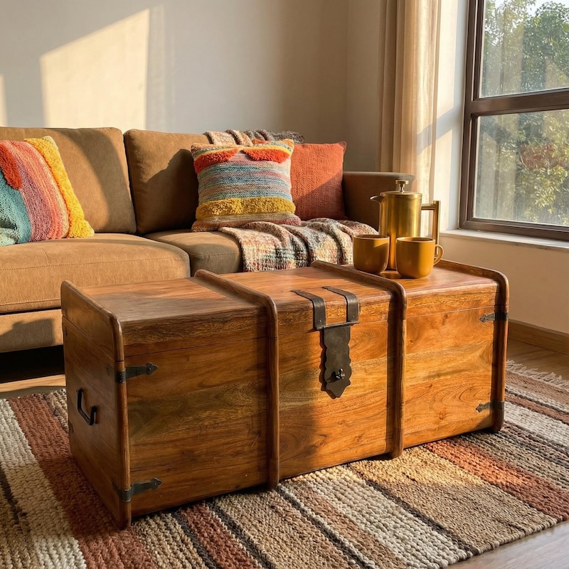 Chest With Table Top - Etsy UK