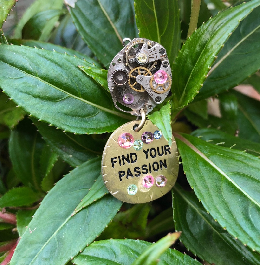 Vintage Watch Movement Passion Pin Watch Pin Etsy