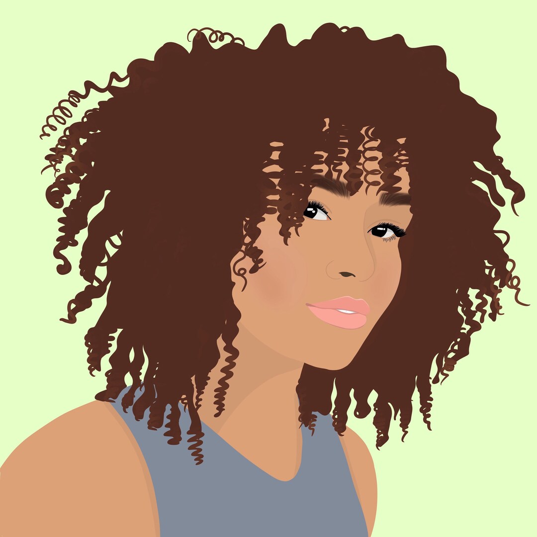 Custom Portrait, Photo Illustration, Custom Illustration, Personalised ...