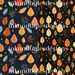 Fall Leaves 12x12 Seamless Pattern Fall Autumn Printable Paper ...