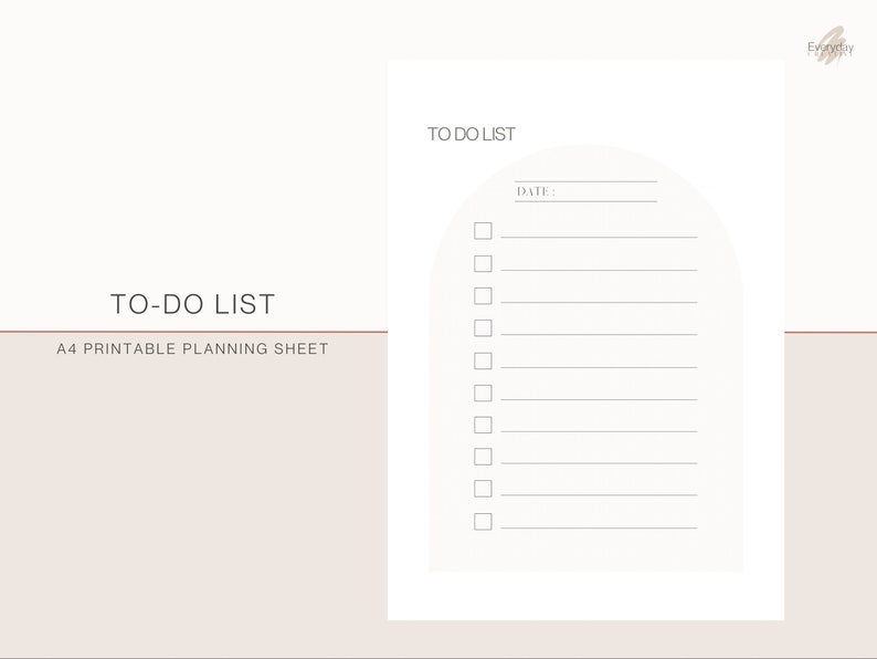TO DO List Print Out A4 PRINTABLE To Do List By Everyday Etsy de to-do-list-print-out-a4-printable-to-do-list-by-everyday-etsy-de