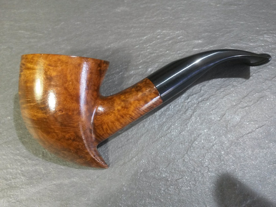 Hand Carved Briar Pipe - Etsy