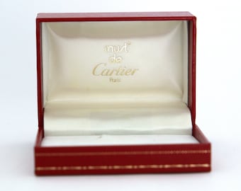 Cartier Ring Box - Etsy