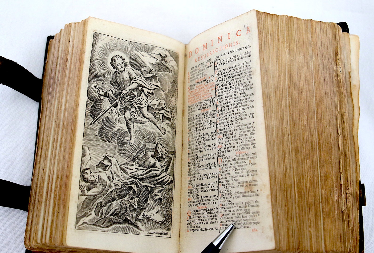 1729 PII. V. the Roman Breviary in Latin Language Breviary | Etsy