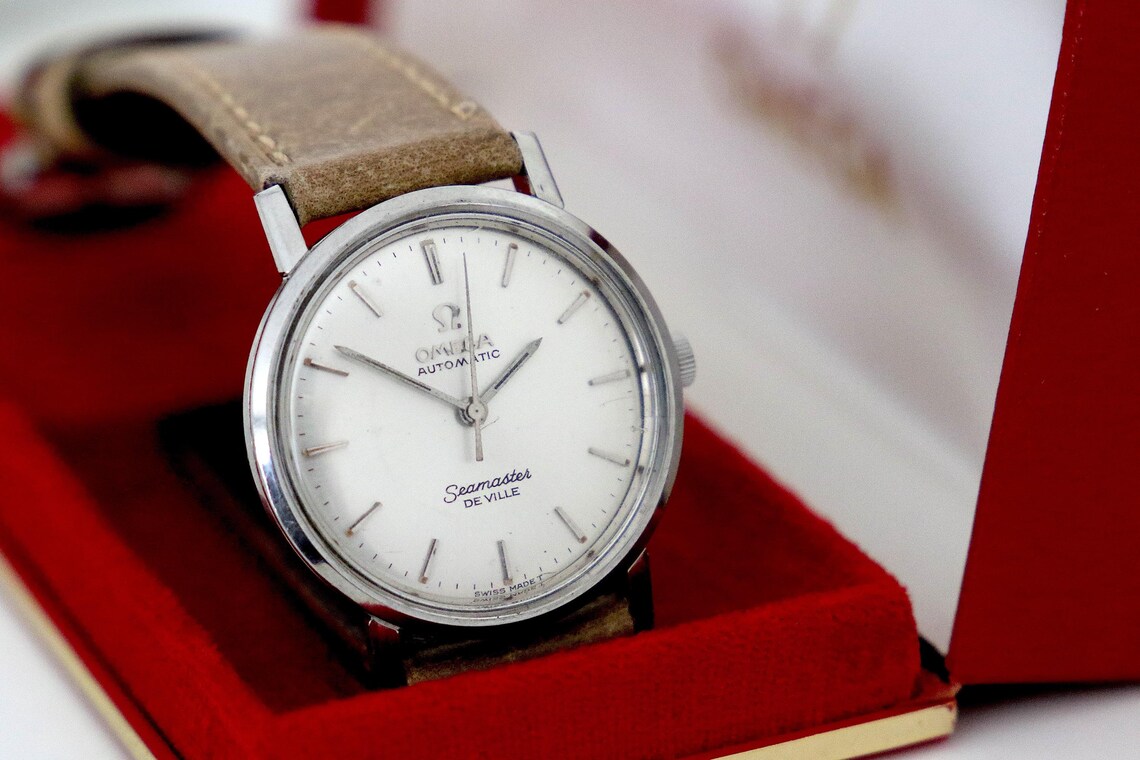 1960s Omega Seamaster De Ville in Monoblock Watch Case,omega, Seamaster ...