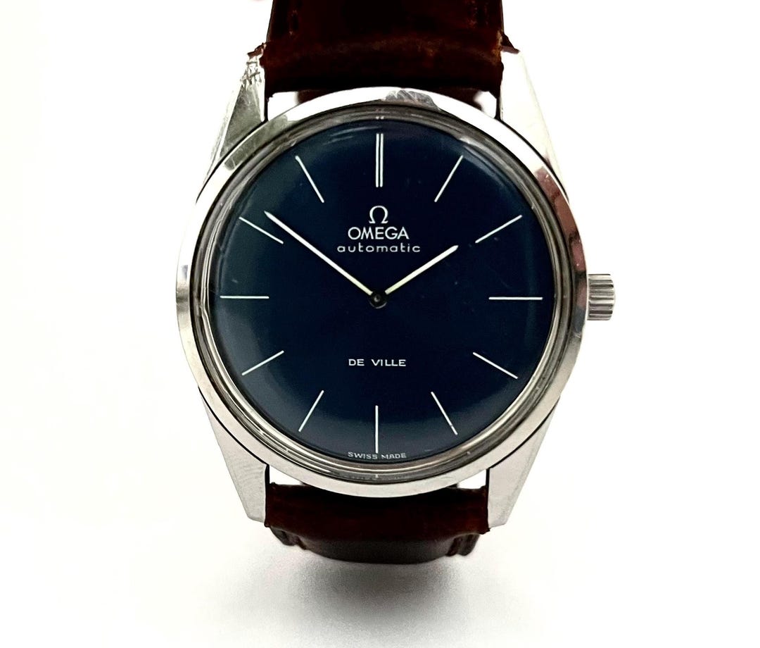 1973 Omega Automatic De Ville Chronometer Caliber 711,thinnest Omega ...