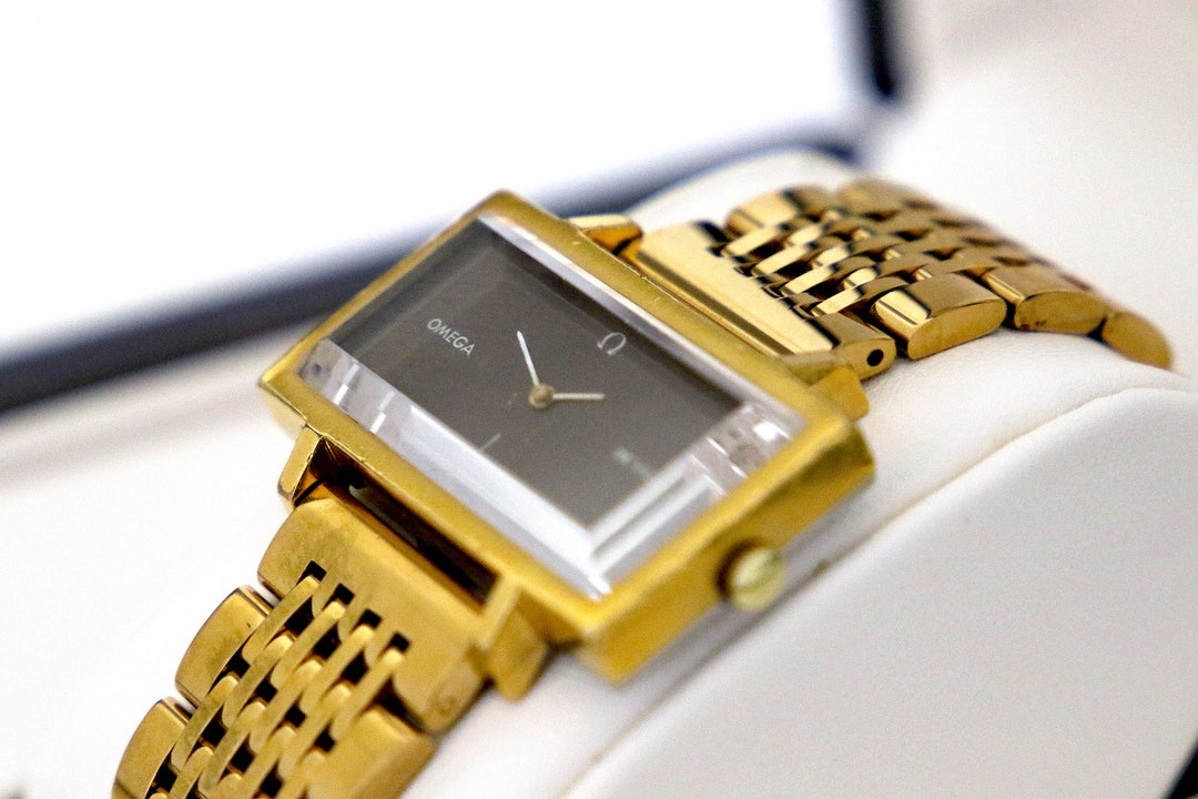 1970s OMEGA De Ville ANDREW GRIMA - About Time Collection - Omega ...