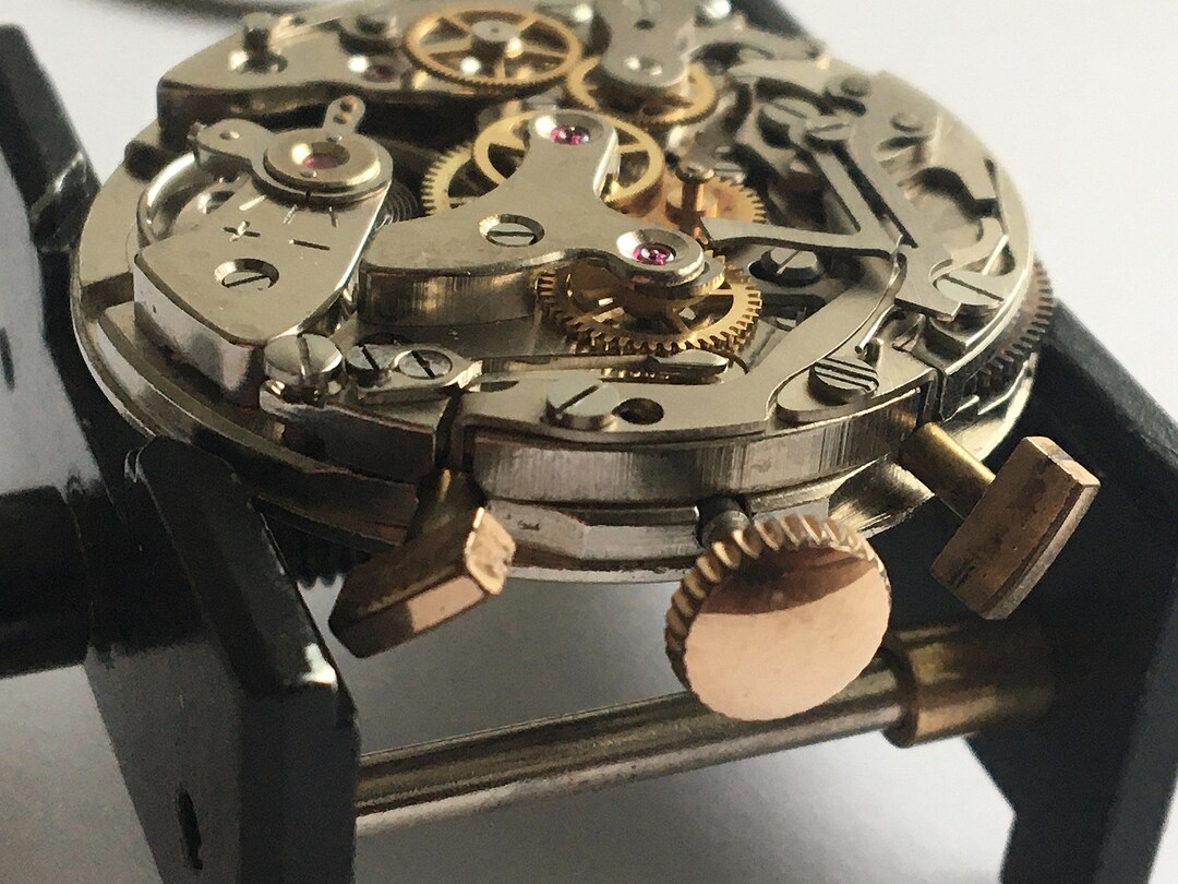1950s Landeron 248 Swiss Made Chronograph Movement, Lantern 248 ...