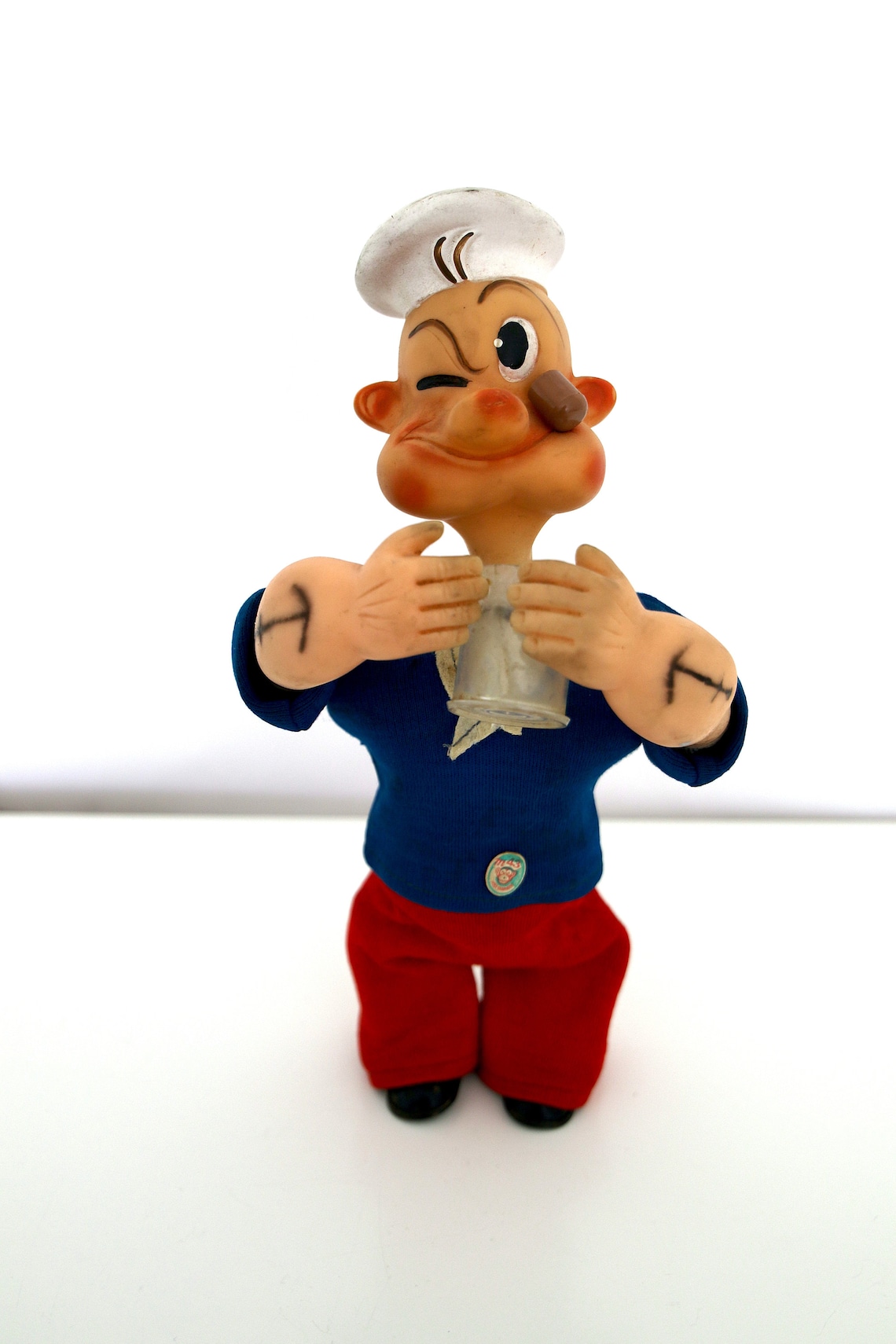 1960s Popeye the Sailor Man Drinking Beer Wind-up Popeye to - Etsy