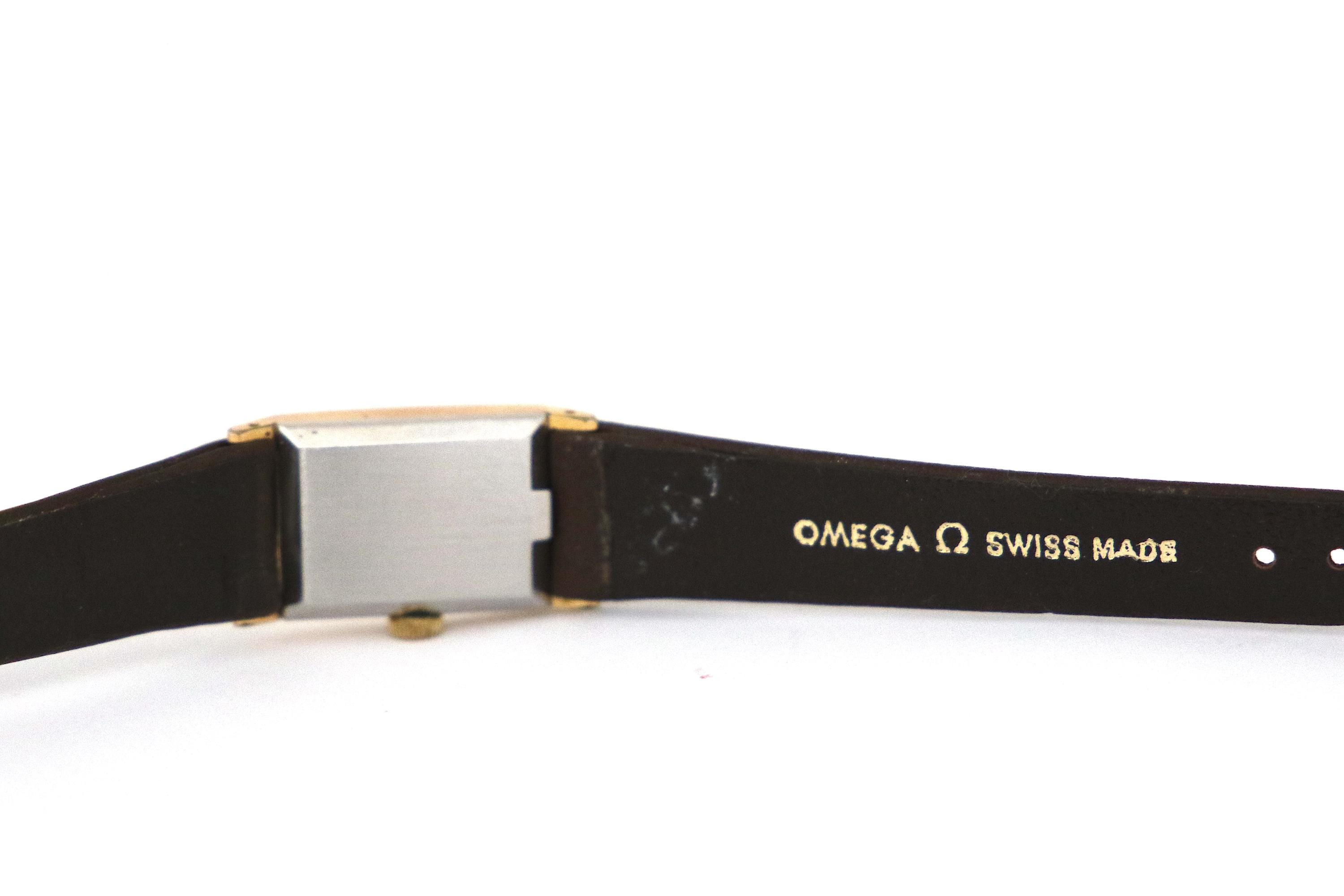 1960s Omega 歐米茄 De Ville Tank Ladies Luxury Watch, Omega De Ville ...