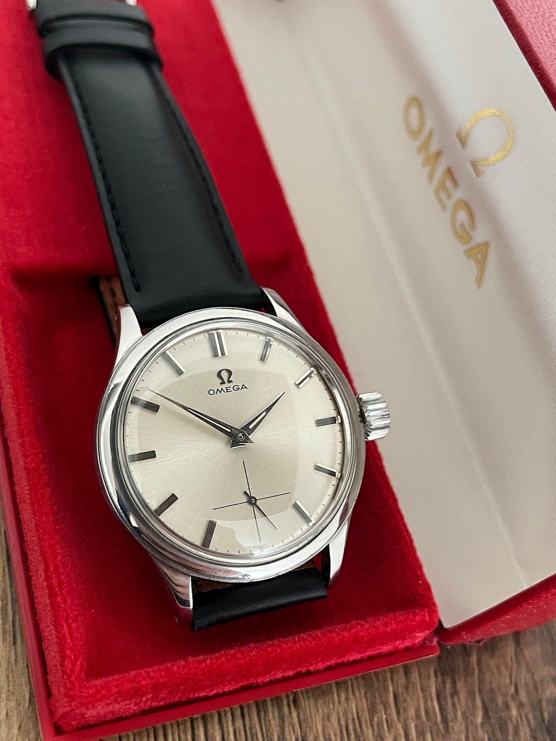 1945 Omega 30T2 Caliber Rare Gents Watch With Omega Box, 30T2, Watch ...