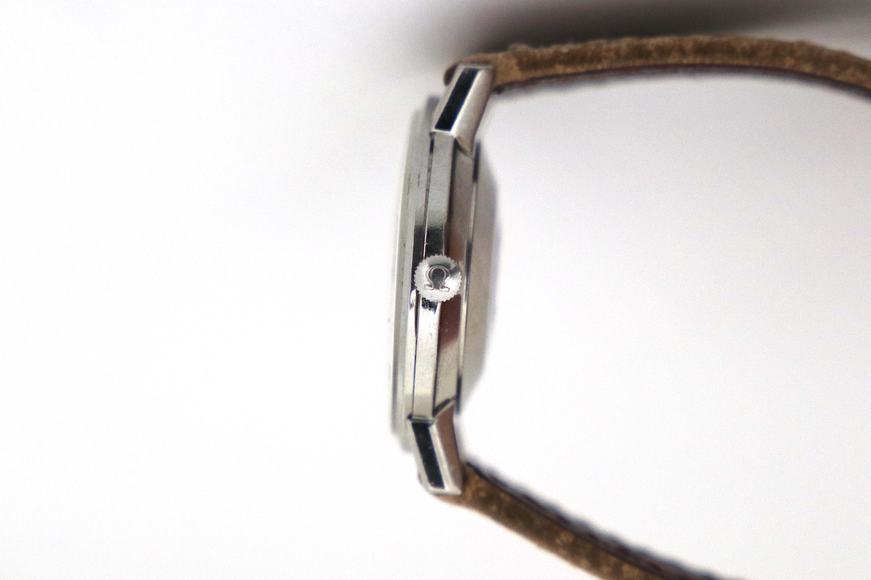 1960s Omega Seamaster De Ville in Monoblock Watch Case,omega, Seamaster ...